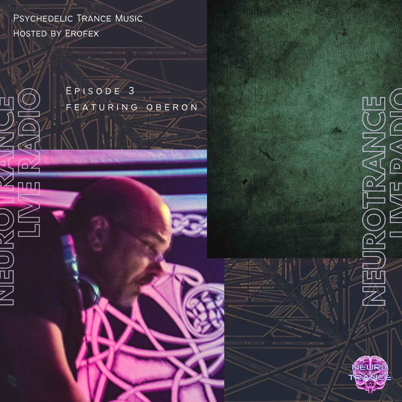 NEUR003 - Neurotrance Radio featuring Oberon - Neurotrance