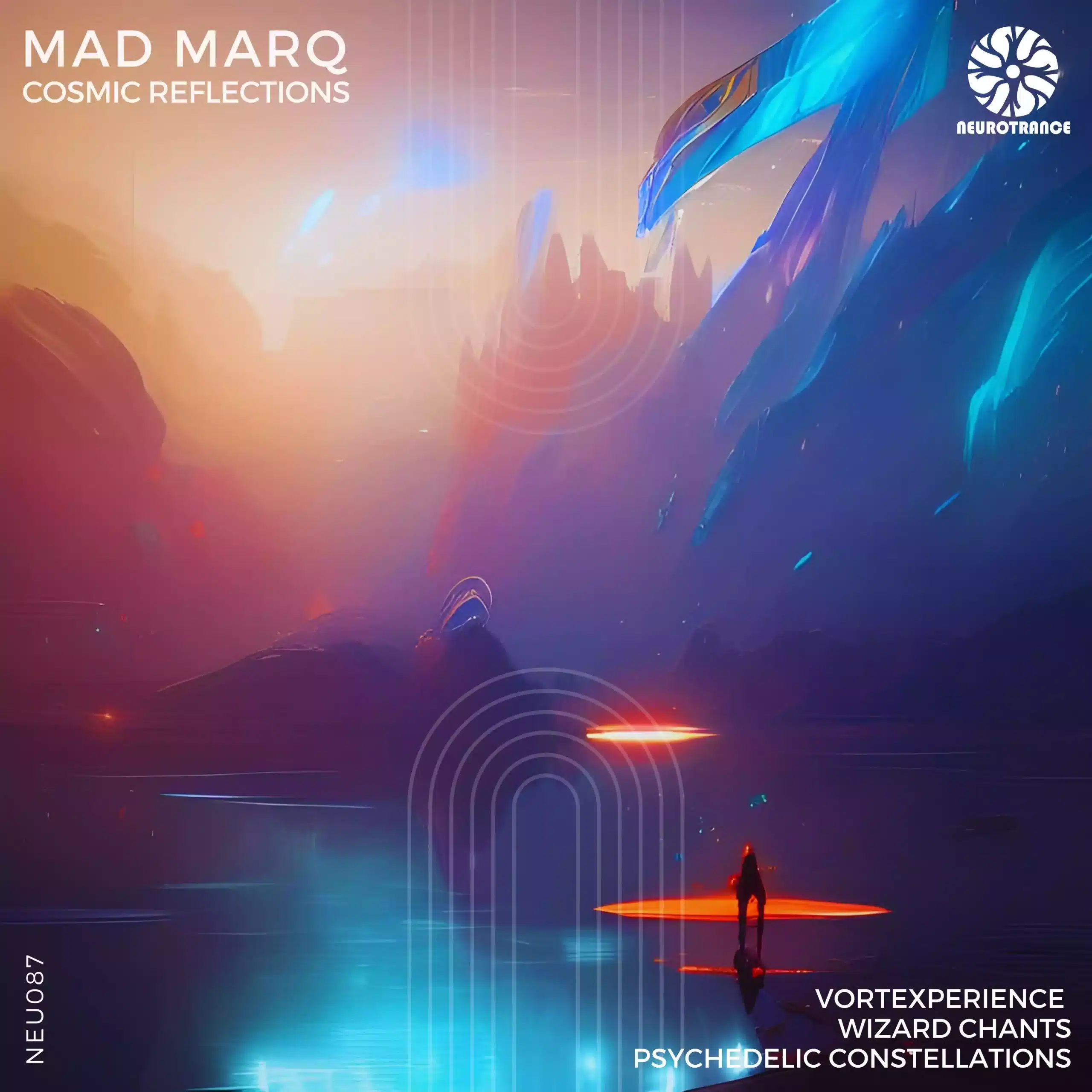 Mad Marq - Cosmic Reflections - Neurotrance